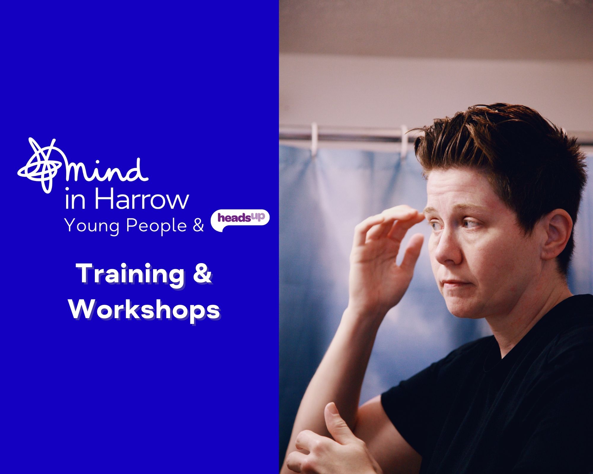 Training & Workshops - Mind in Harrow