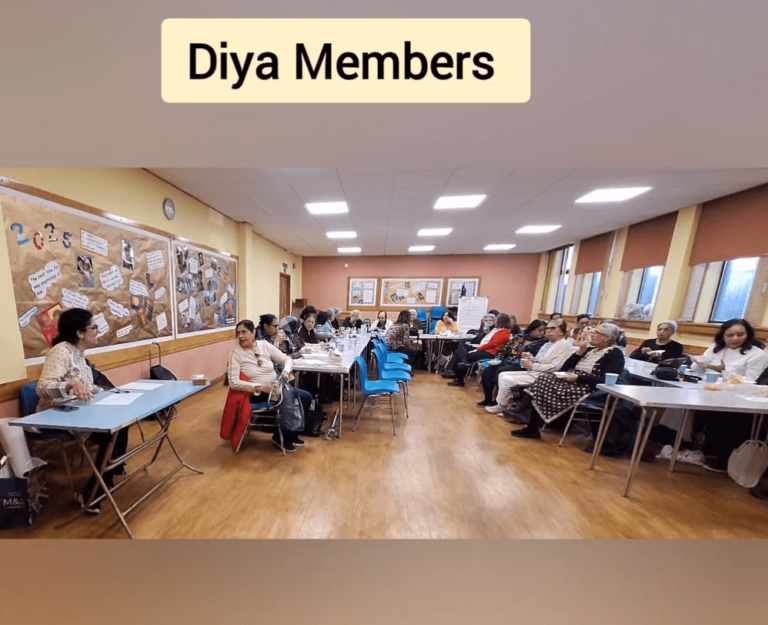 Diya Peer Support Group - Mind in Harrow
