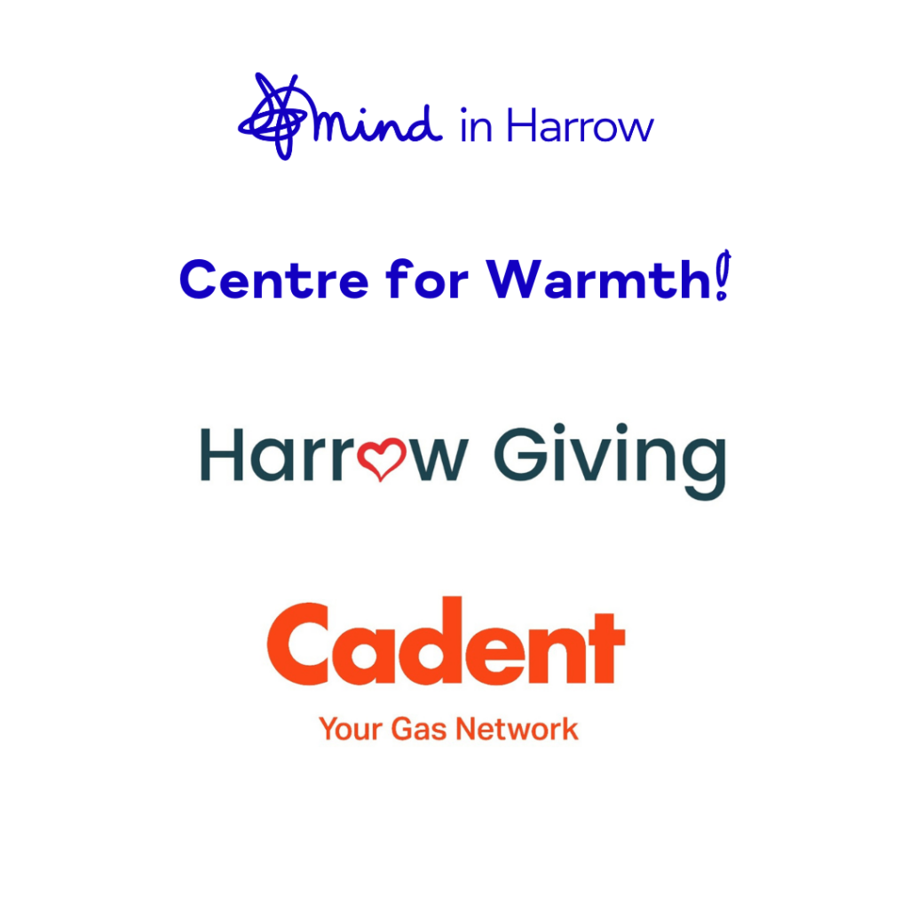 Mind in Harrow Opens Centre for Warmth - Mind in Harrow